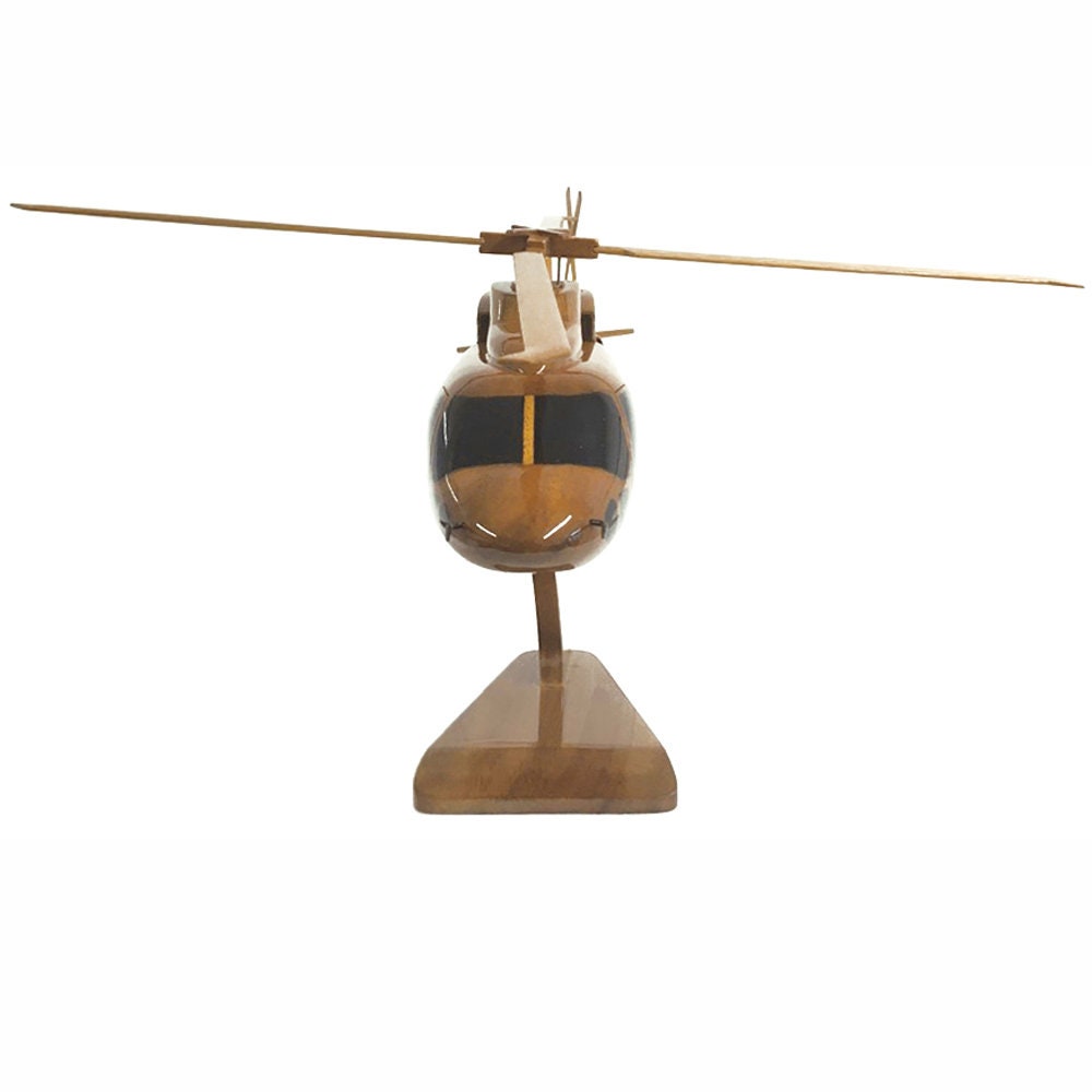 Sikorsky S 76 American Medium Size Commercial Utility Helicopter Wooden ...