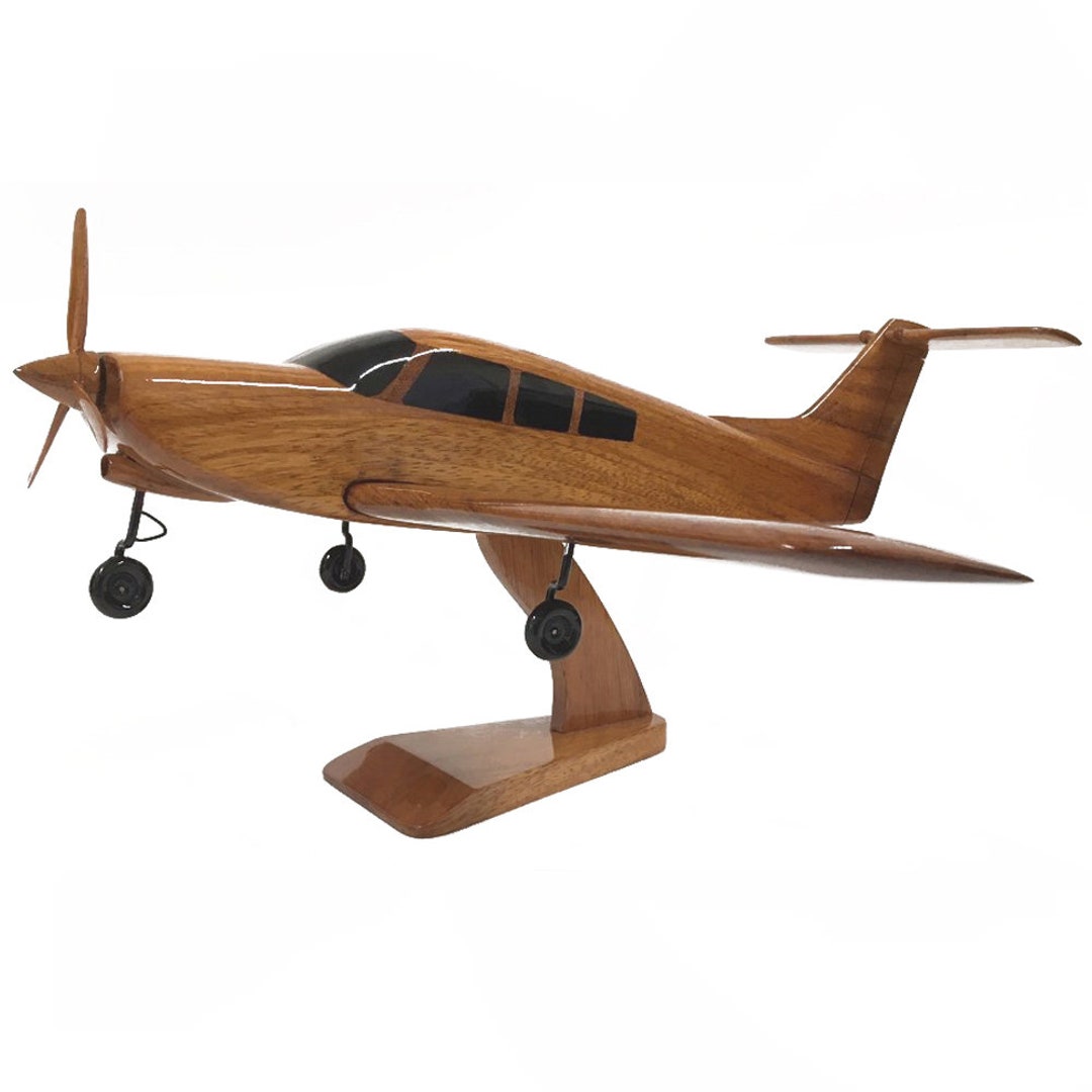 Piper Arrow Civilian Aircraft Wooden Executive Desktop Model - Etsy