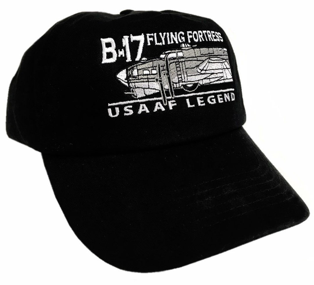 Boeing B17 Flying Fortress WW2 USAF Heavy Bomber Aircraft Black ...