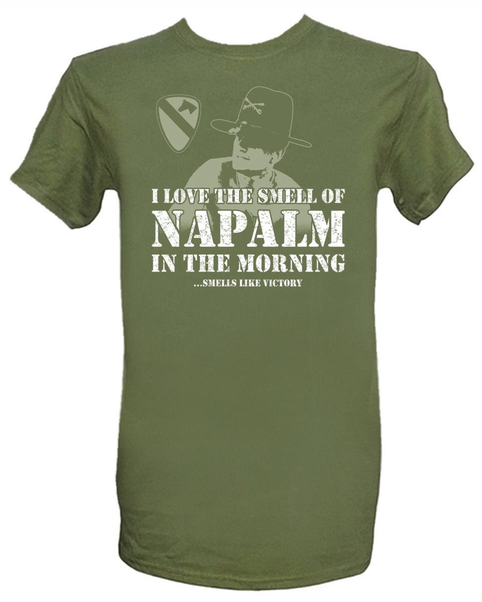 I Love The Smell Of Napalm In The Morning United States Army | Etsy
