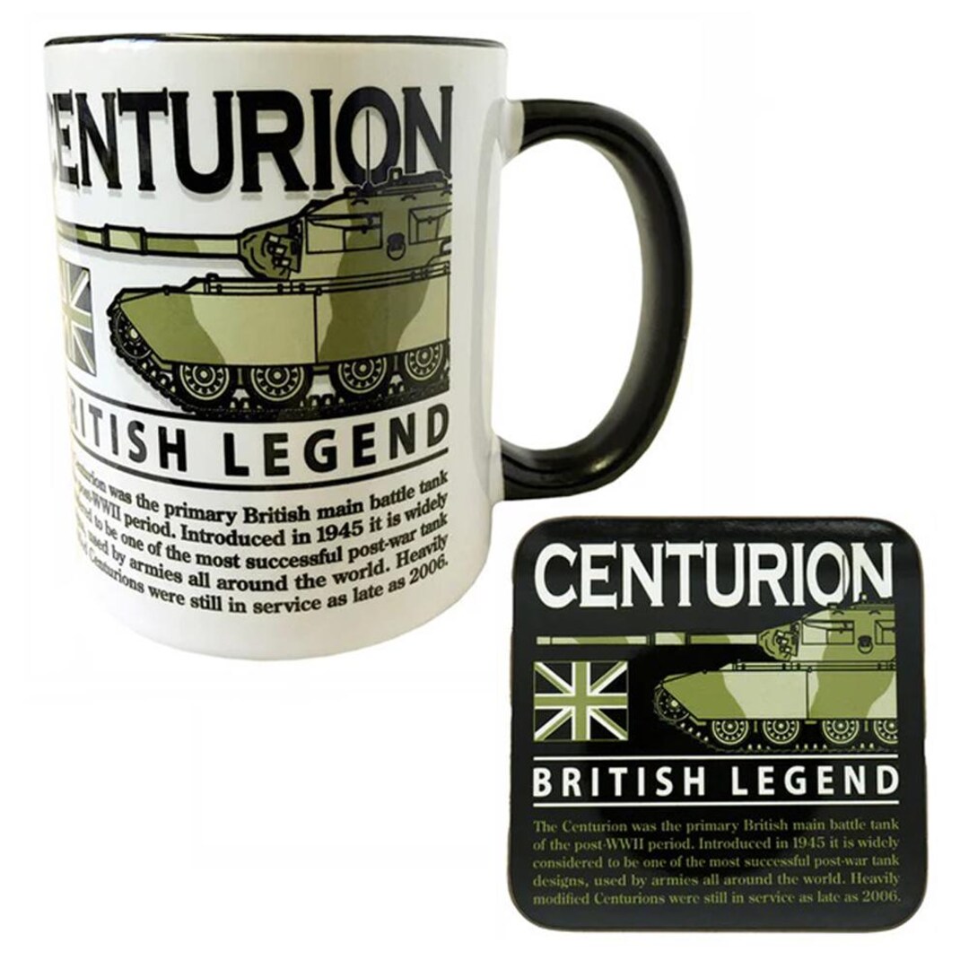 FV4007 Centurion British Army Main Battle Tank MBT Design Mug and ...