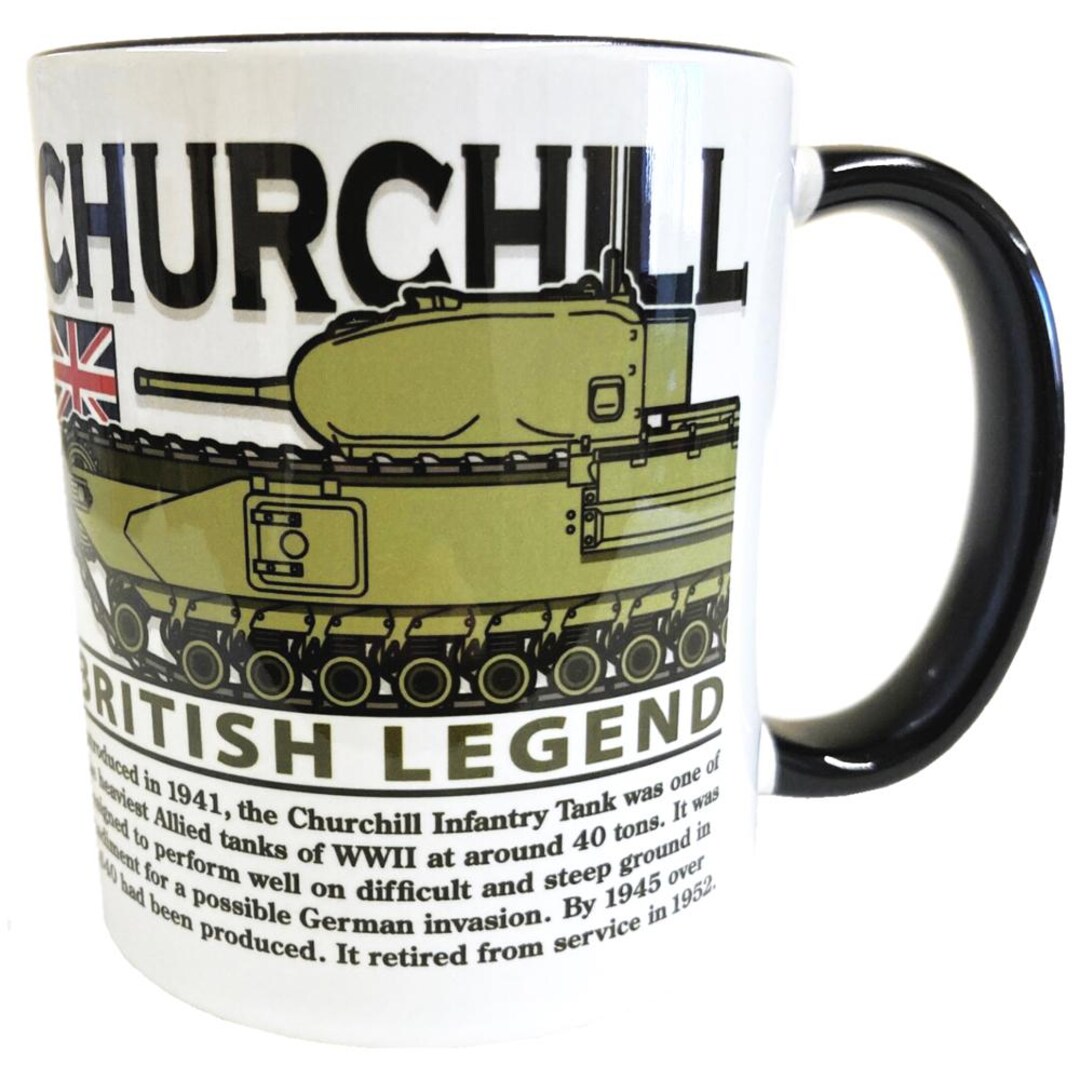 Churchill MK IV Infantry WW2 British Army Tank Mug - Etsy