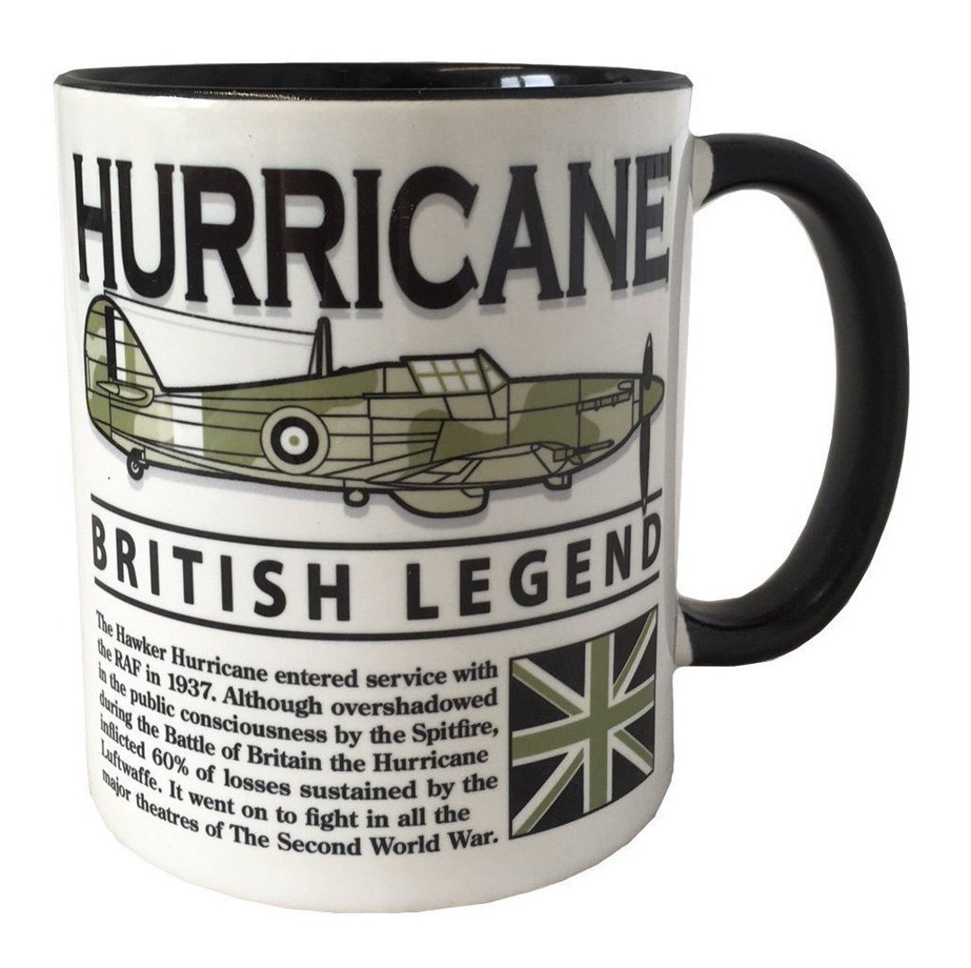 Hawker Hurricane Royal Air Force Battle of Britain WW2 Fighter Aircraft ...