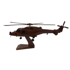 Agustawestland AW159 Wildcat - British Army Helicopter - Wooden ...