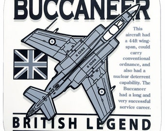 Blackburn Buccaneer RAF Royal Navy South African Air Force | Etsy