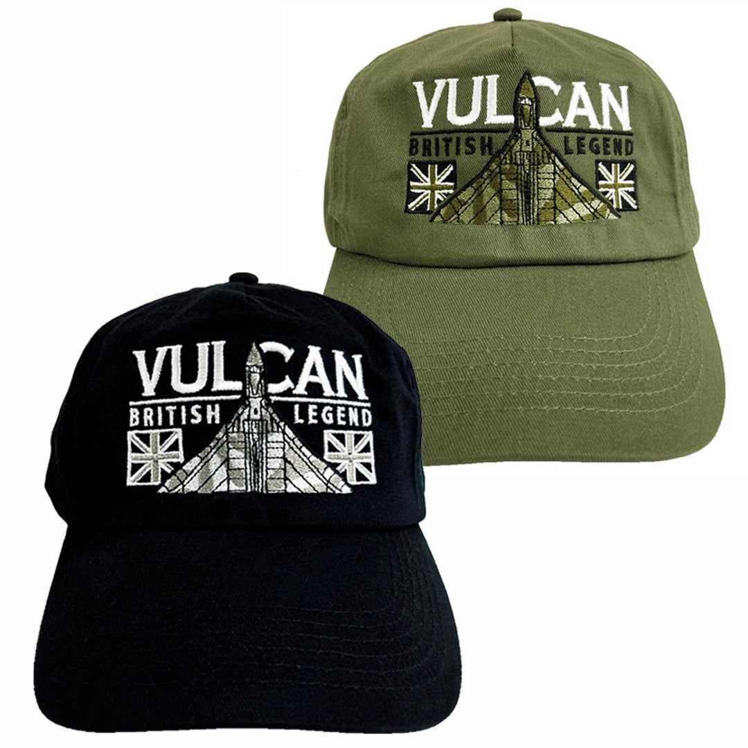Avro Vulcan Embroidered Baseball Cap, RAF Military Aircraft - Etsy
