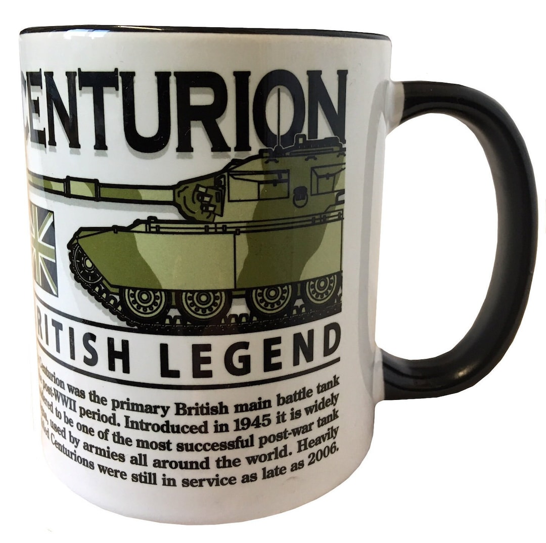 Centurion British Army Canadian Army Royal Australian Armored Corps ...