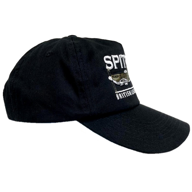 Supermarine Spitfire WW 2 Battle of Britain Fighter Aircraft Black or ...