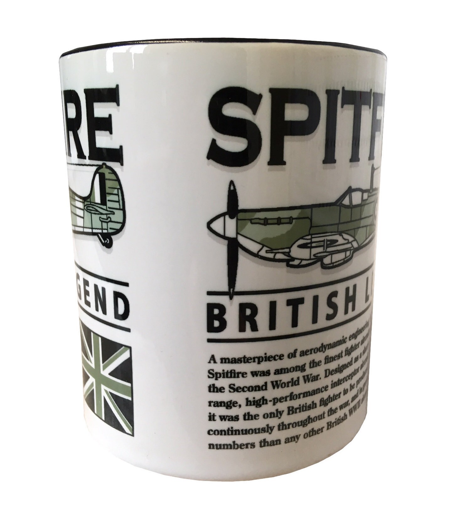 Supermarine Spitfire Royal Air Force USAAF RCAF Battle of Britain WW2 ...
