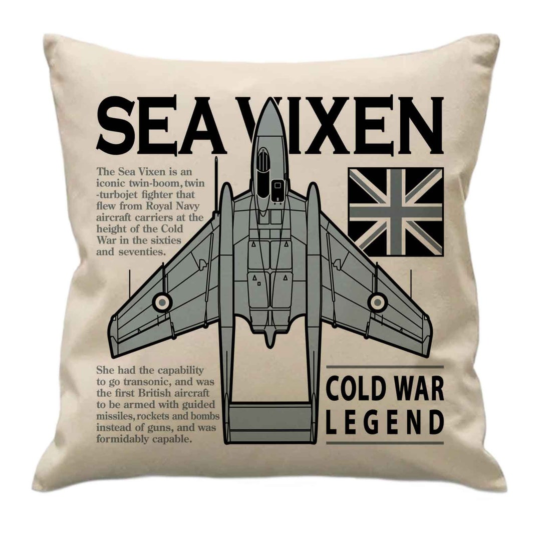 De Havilland DH 110 Sea Vixen Royal Navy First Generation Jet Fighter ...