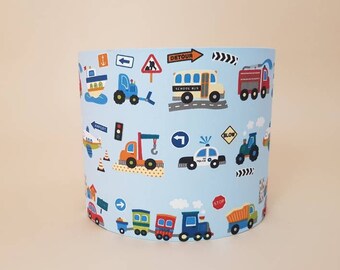 Boys Lamp Shade | Etsy