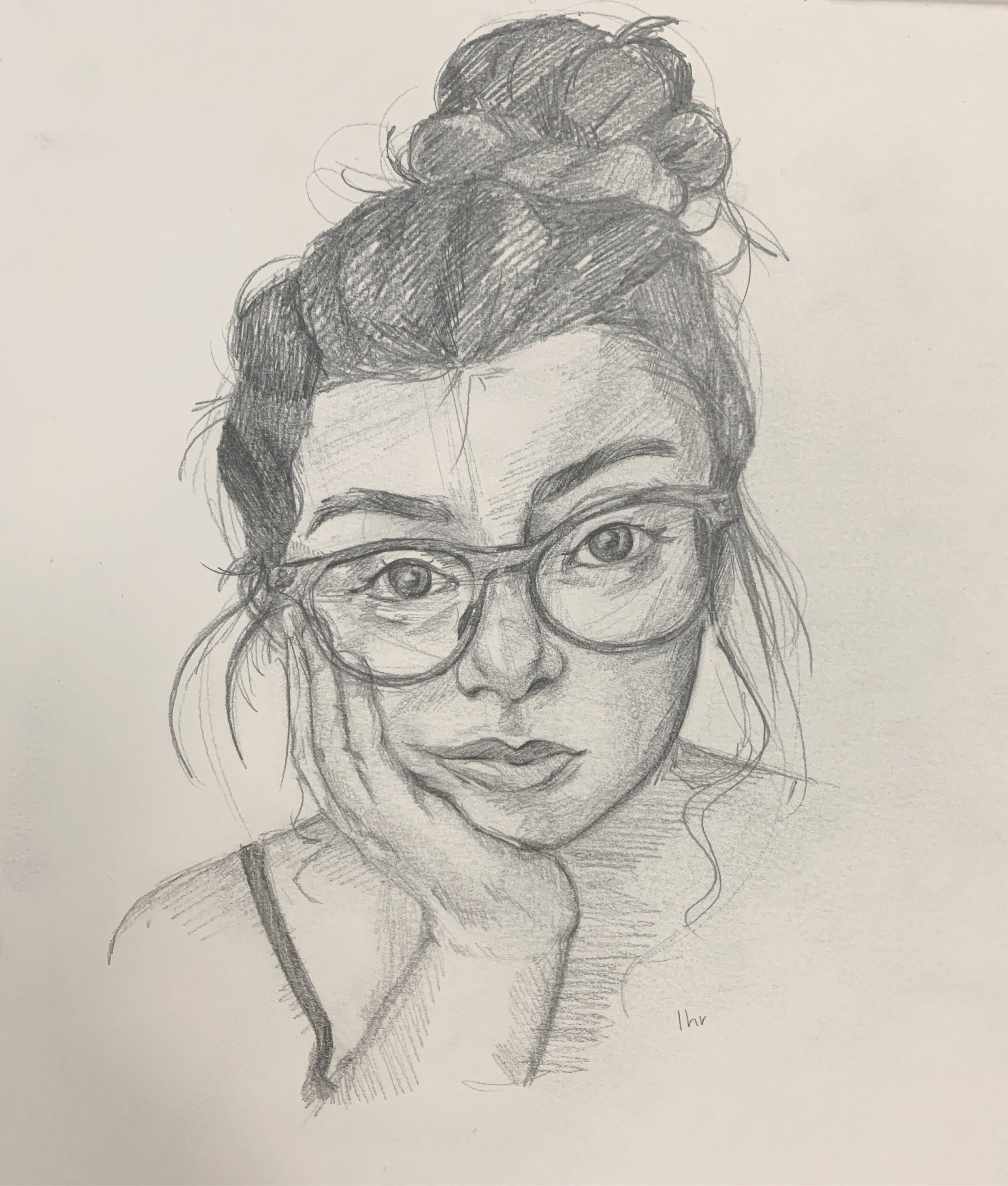 Graphite Portrait - Etsy