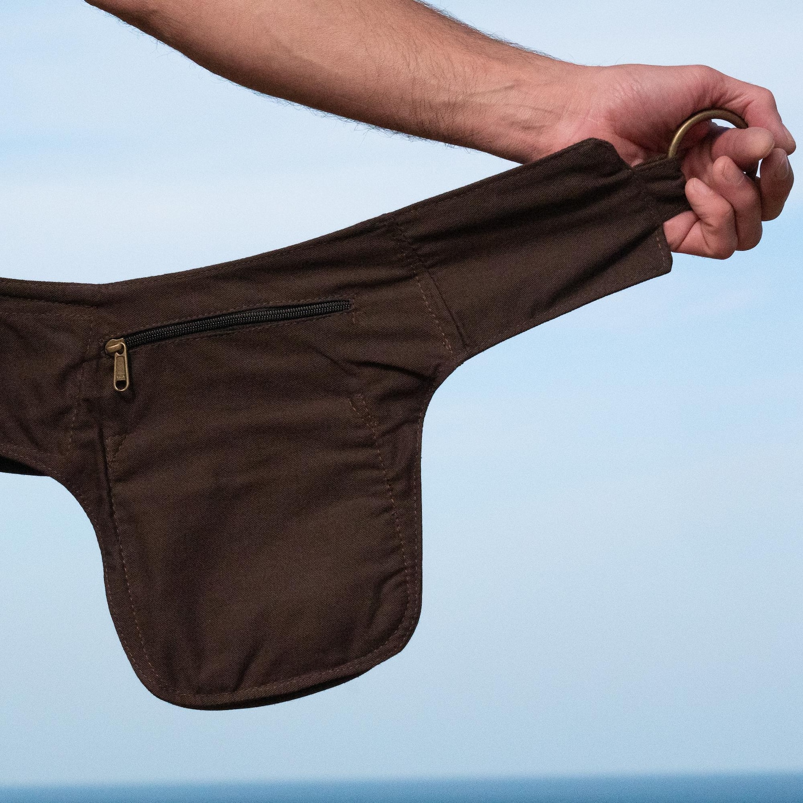 Utility Belt ~ Belt Bag With 7 Pockets ~ for Festivals, Travels and ...