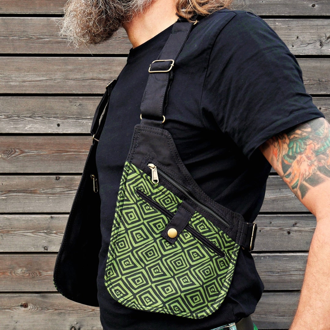 THE HOLSTER ~ Harness Bag ~ Utility Vest ~ 6 Pockets ~ Fully Adjustable ...