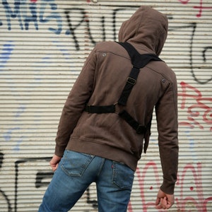 THE HOLSTER ~ Harness Bag ~ Utility Vest ~ 6 Pockets ~ Fully Adjustable ...