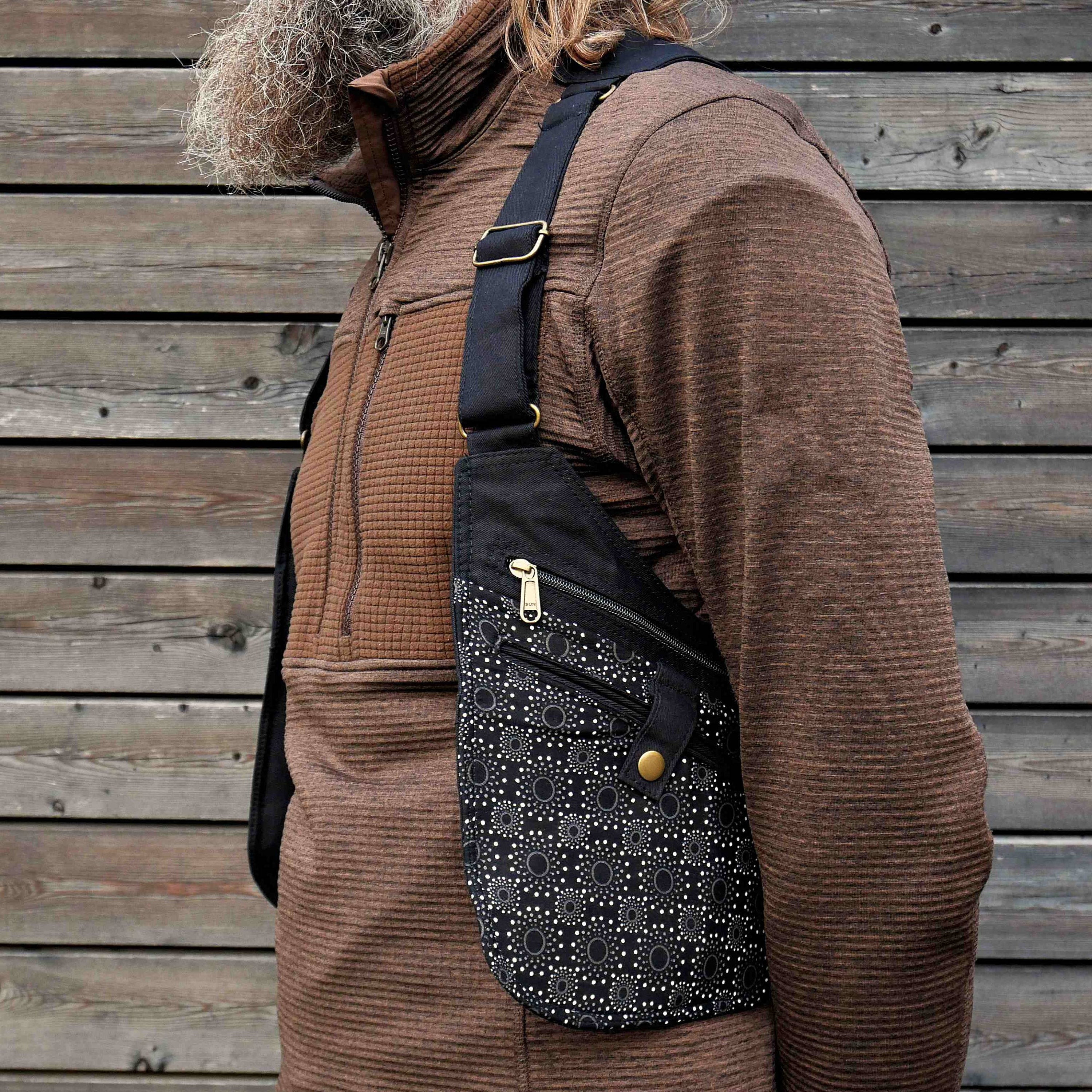 The Holster Revolver Bag Shoulder Pocket Bag Utility | Etsy