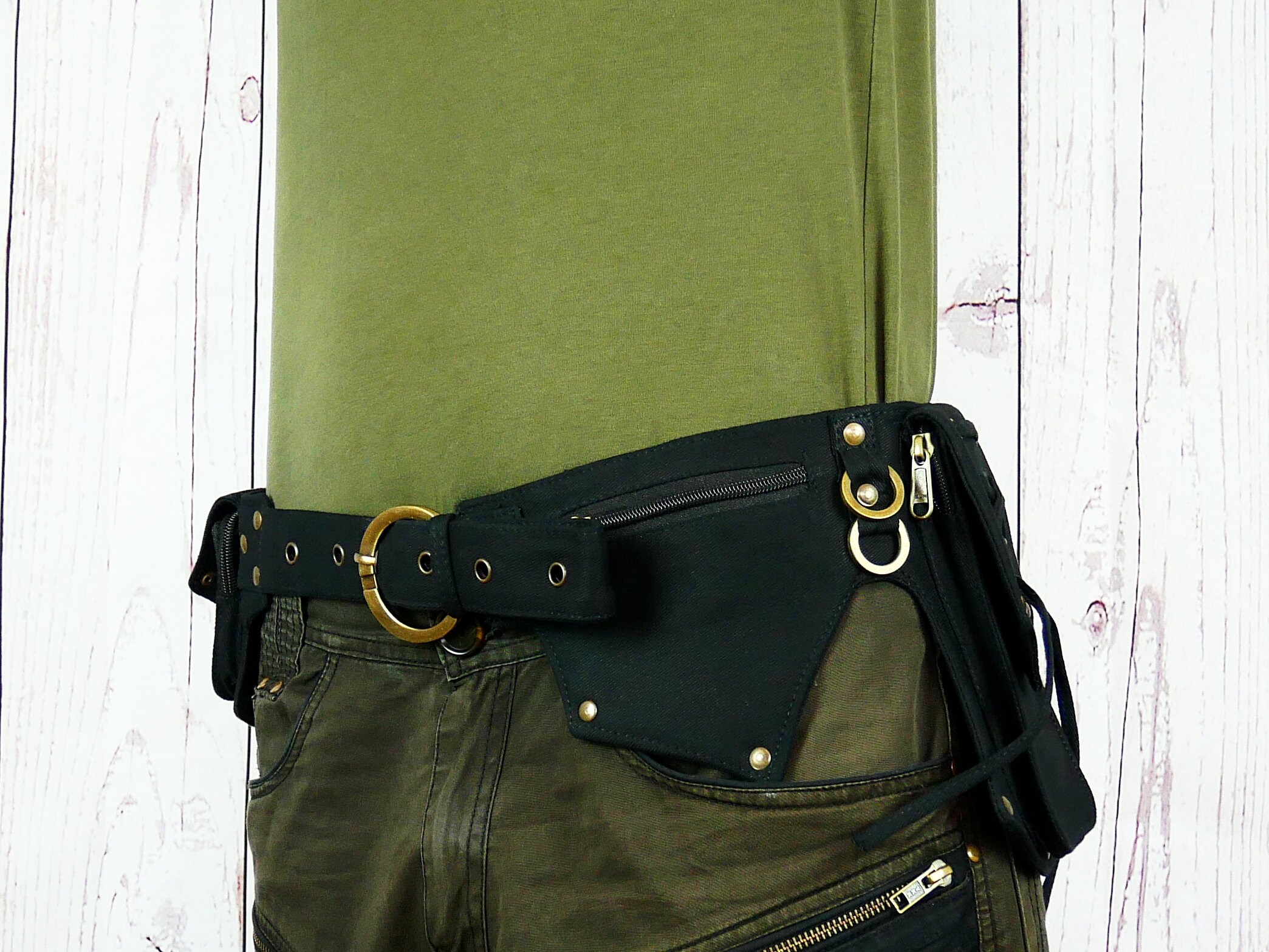 Pocket Belt Utility Belt Festival and Travel Hip Bag - Etsy