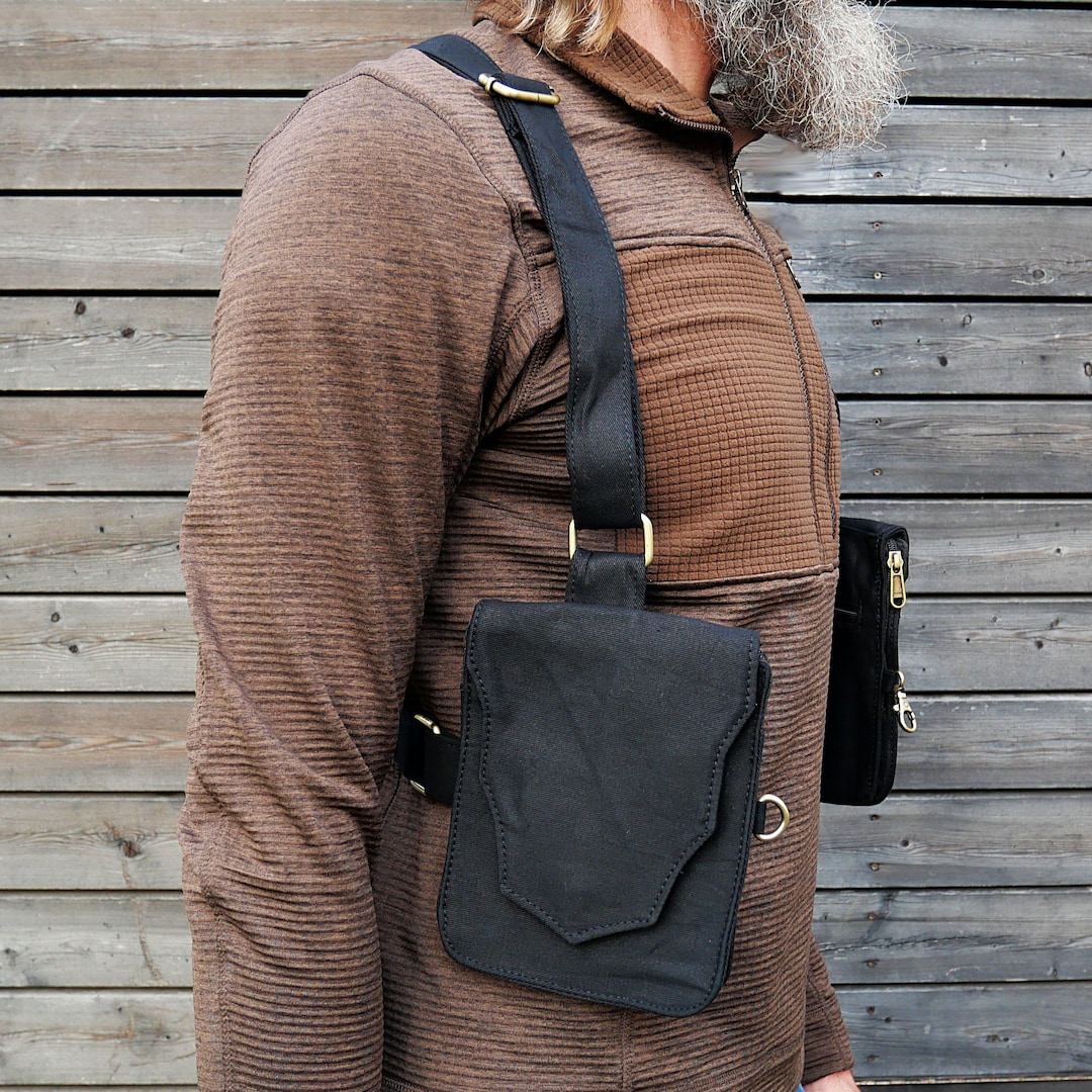 HOLSTER ~ Revolver Bag ~ Shoulder Bags ~ 4 Pockets ~ Fully Adjustable ...