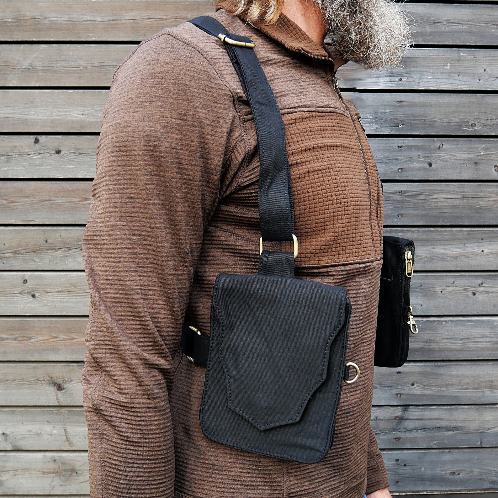 HOLSTER ~ Revolver Bag ~ Shoulder Bags ~ 4 Pockets ~ Fully Adjustable ...