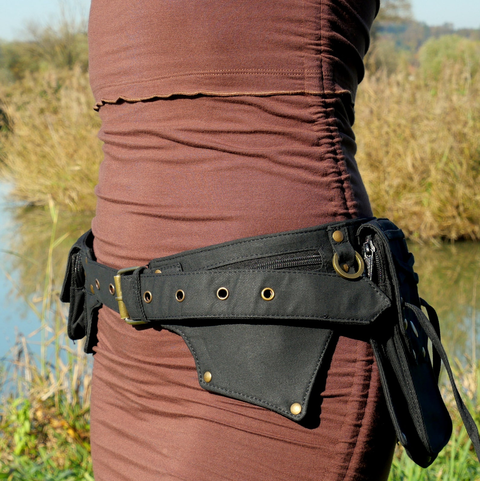 Pocket Belt Utility Belt Festival and Travel Hip Bag - Etsy