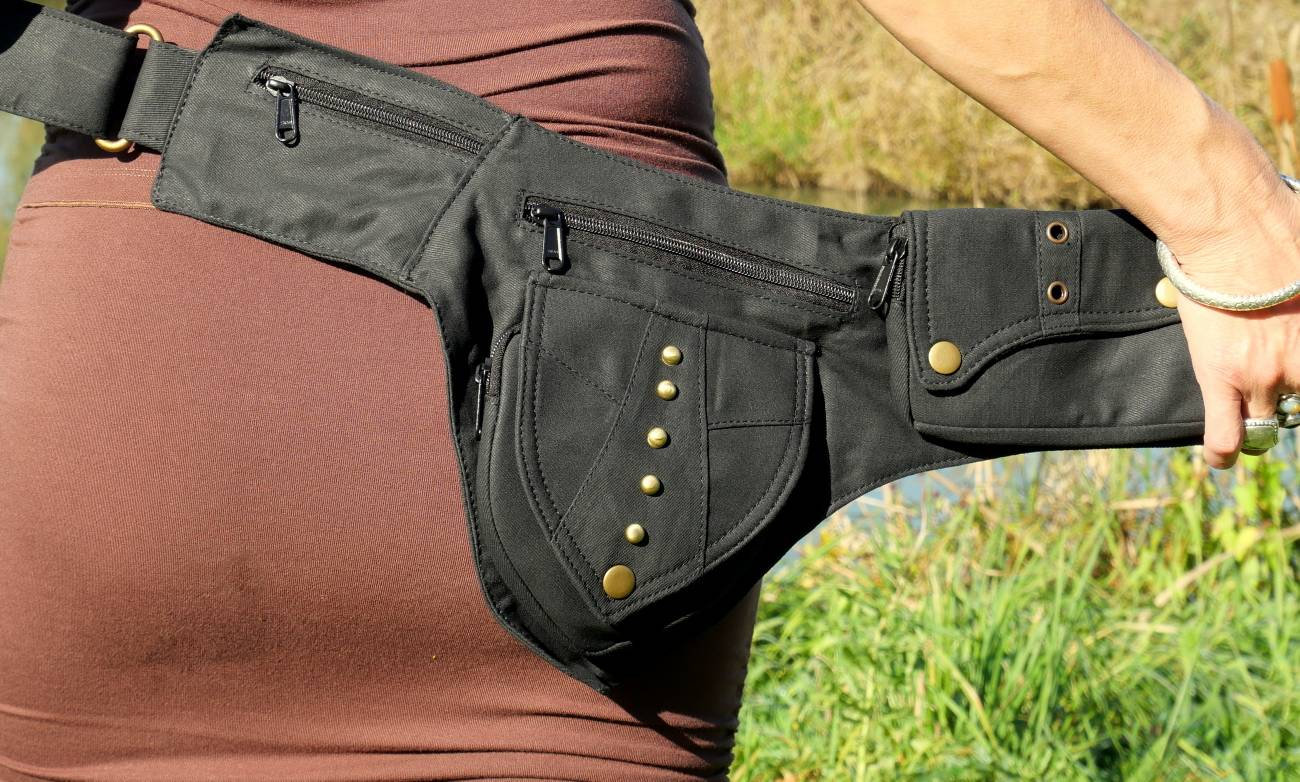 Utility Belt Pocket Belt Festival and Travel Bag 5 | Etsy