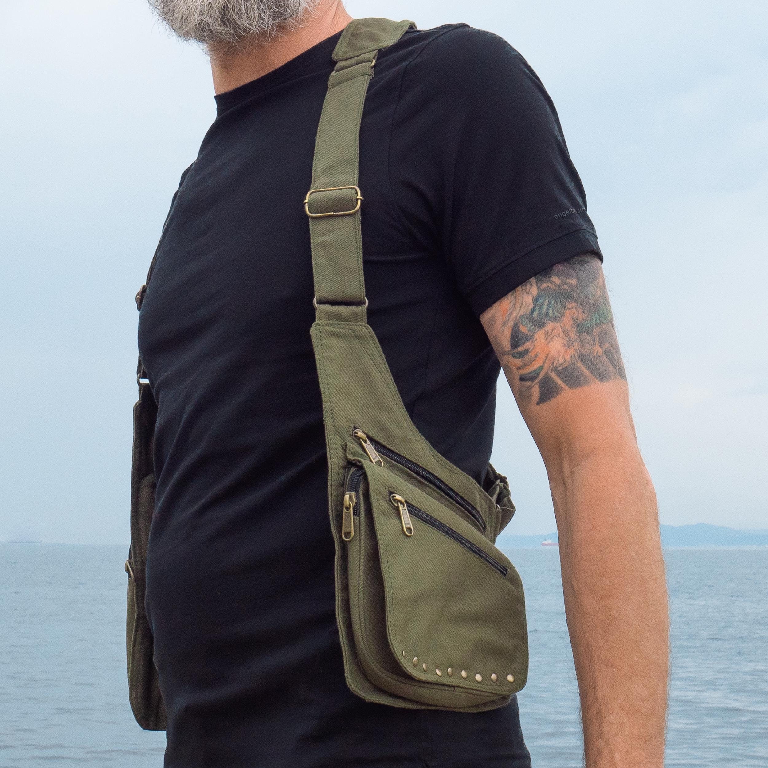 Holster Bag ~ Utility Vest With 6 Pockets ~ Free Size ~ Fully ...