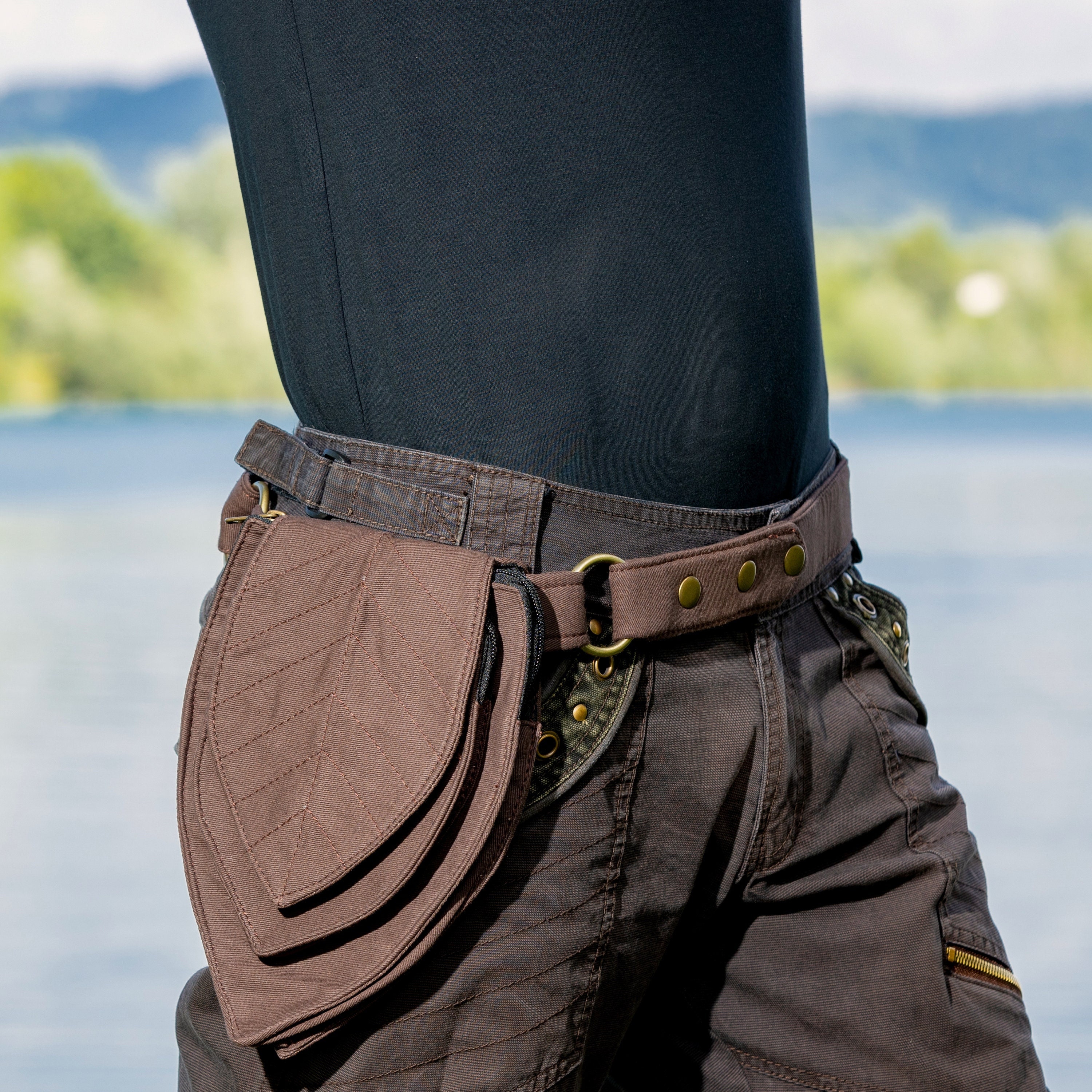 Utility Belt Fanny Pack Bag 2 in 1 for Waist or Shoulder - Etsy