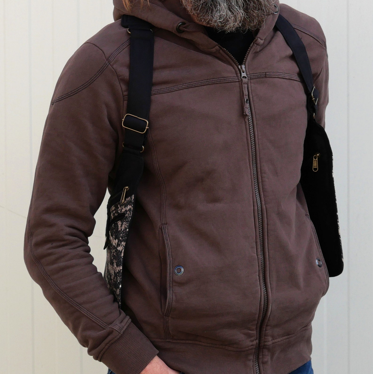 The Holster Revolver Bag Shoulder Pocket Bag Utility | Etsy