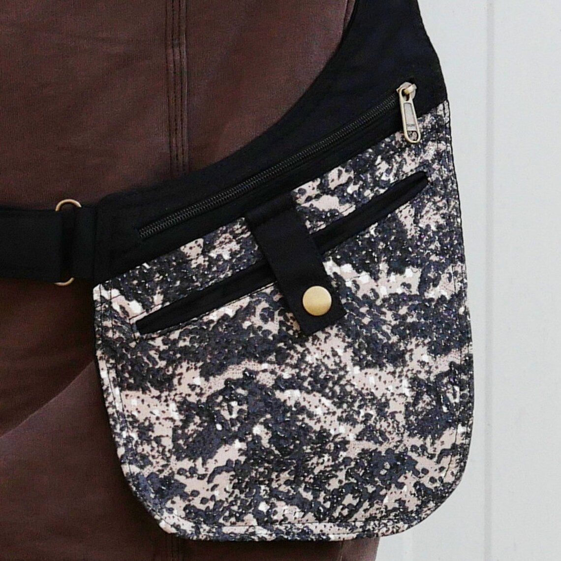 The Holster Revolver Bag Shoulder Pocket Bag Utility | Etsy