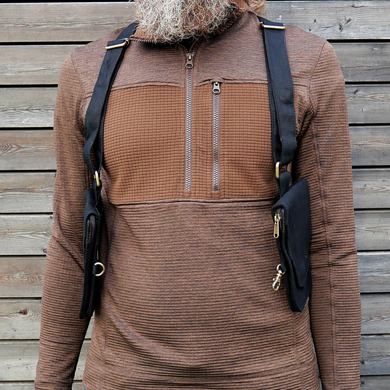 HOLSTER ~ Revolver Bag ~ Shoulder Bags ~ 4 Pockets ~ Fully Adjustable ...