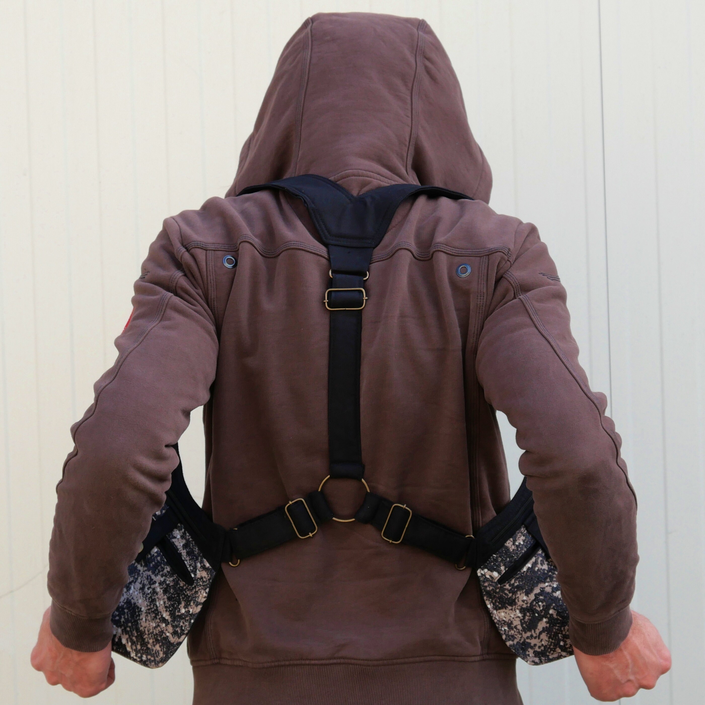 The Holster Revolver Bag Shoulder Pocket Bag Utility | Etsy