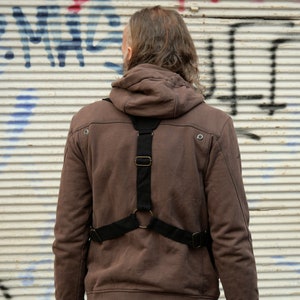 THE HOLSTER ~ Harness Bag ~ Utility Vest ~ 6 Pockets ~ Fully Adjustable ...