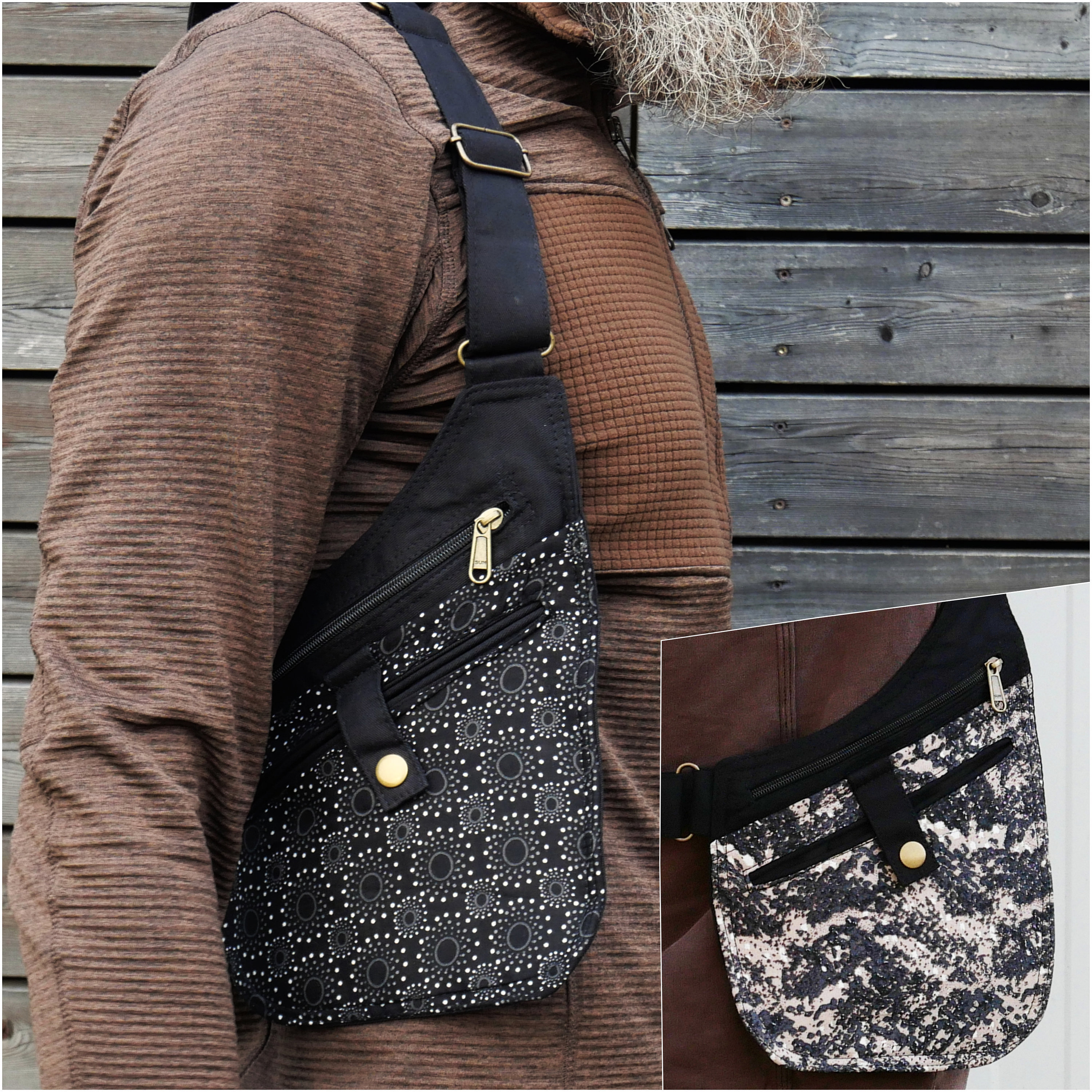 The Holster Revolver Bag Shoulder Pocket Bag Utility | Etsy