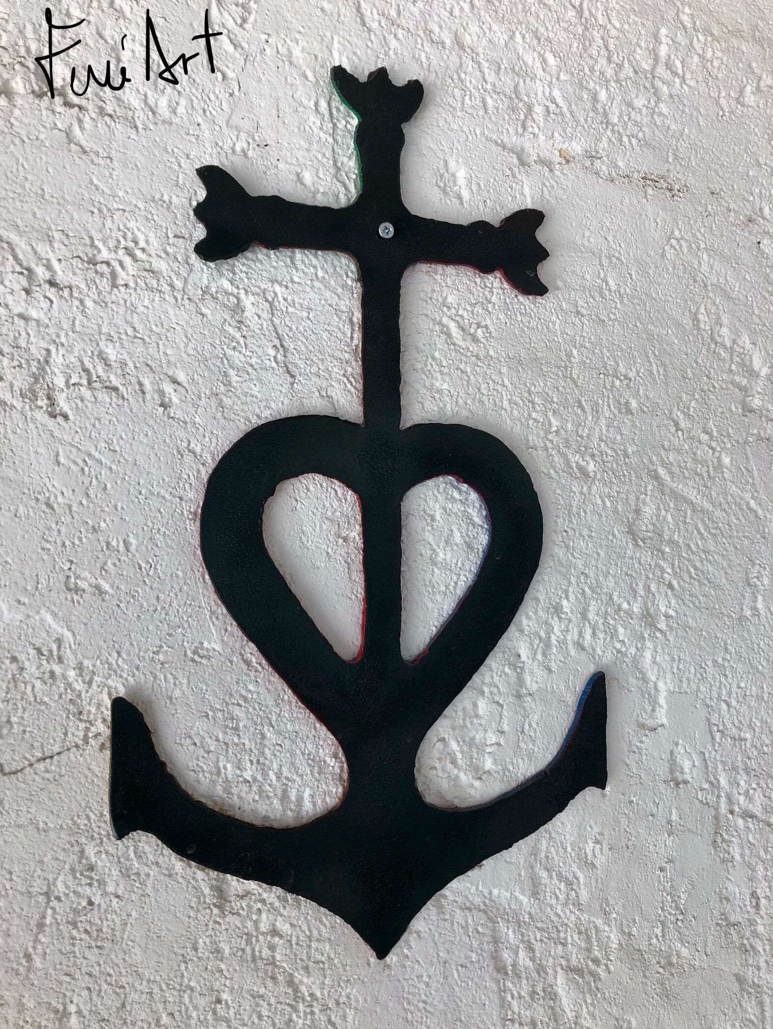 Croix camarguaise, croix de camargue - Etsy France