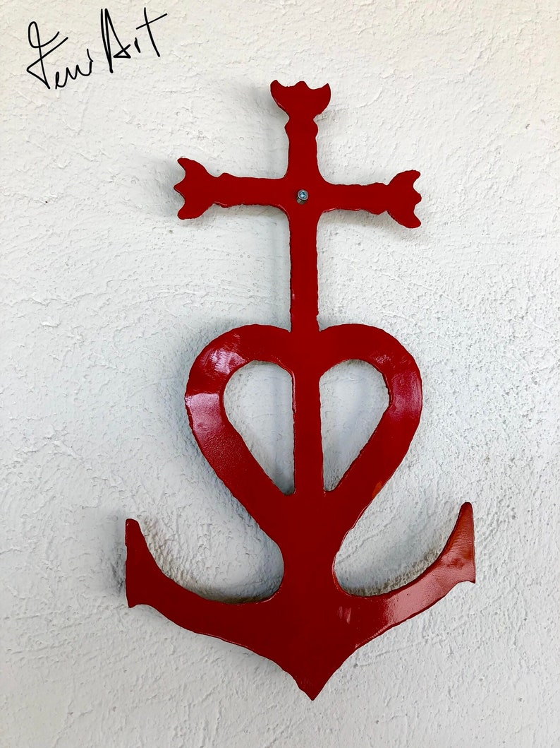 Croix camarguaise, croix de camargue - Etsy France