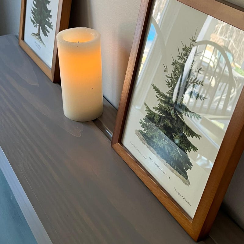 Shelf With Plate Groove - Etsy