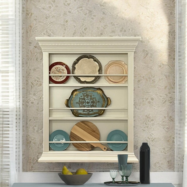 Plate Rack Cabinet - Etsy