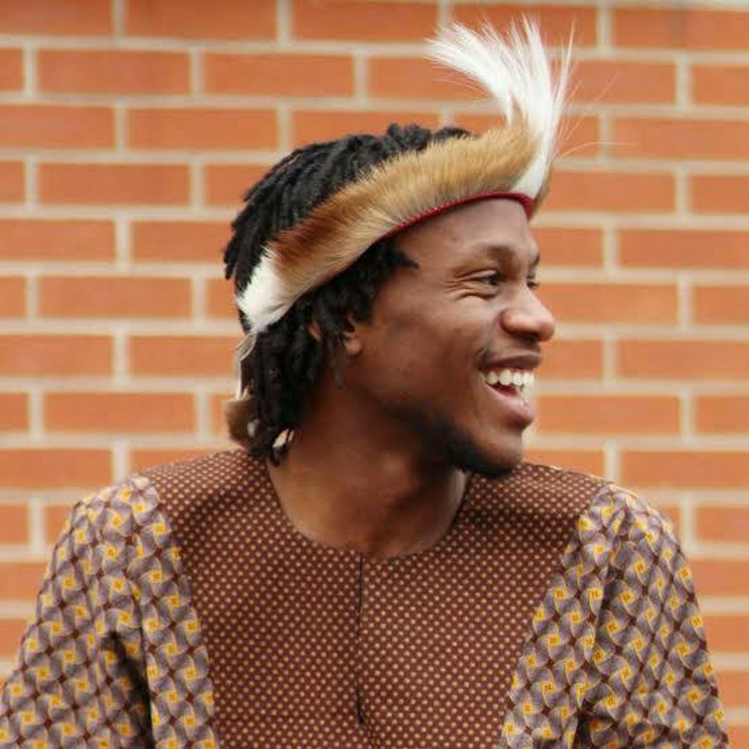 Zulu Traditional African Headband umqhele - Etsy