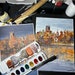 Wellesley Color Watercolor Print - Etsy