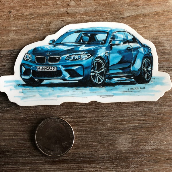 Bmw M2 Decals - Etsy