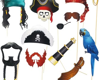 Pirate Photo Booth | Etsy
