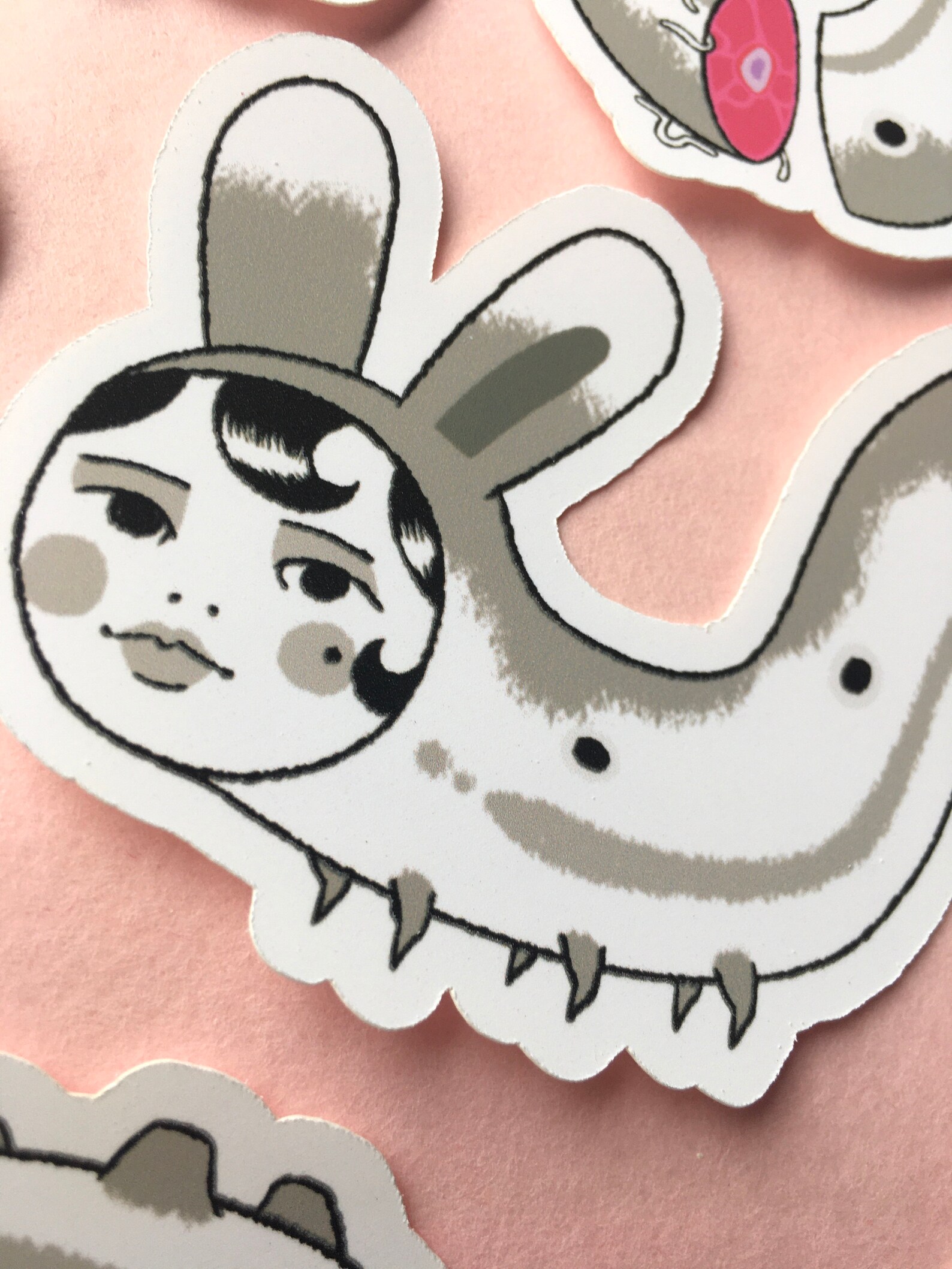 Blanche Sticker - Etsy