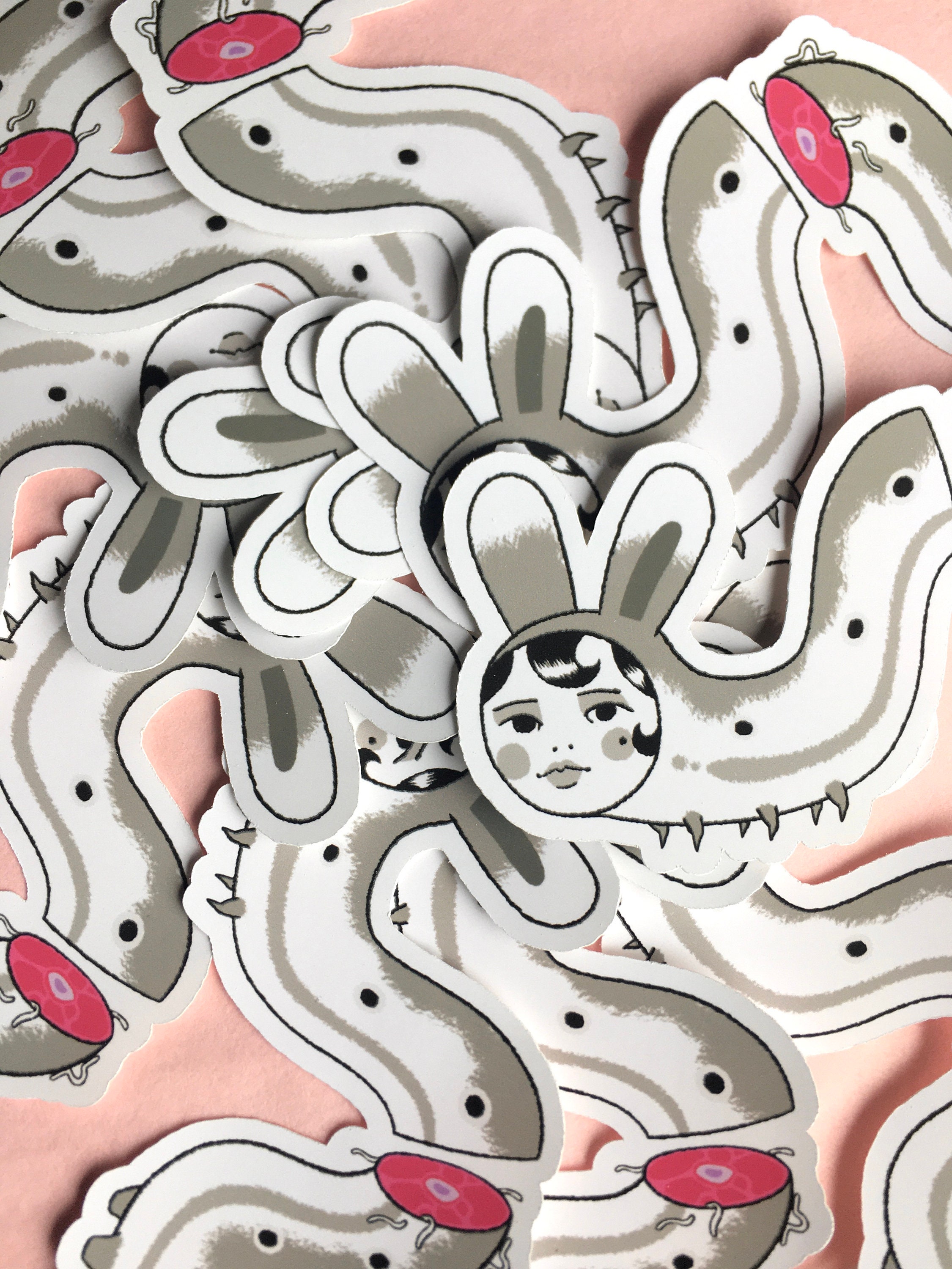 Blanche Sticker - Etsy
