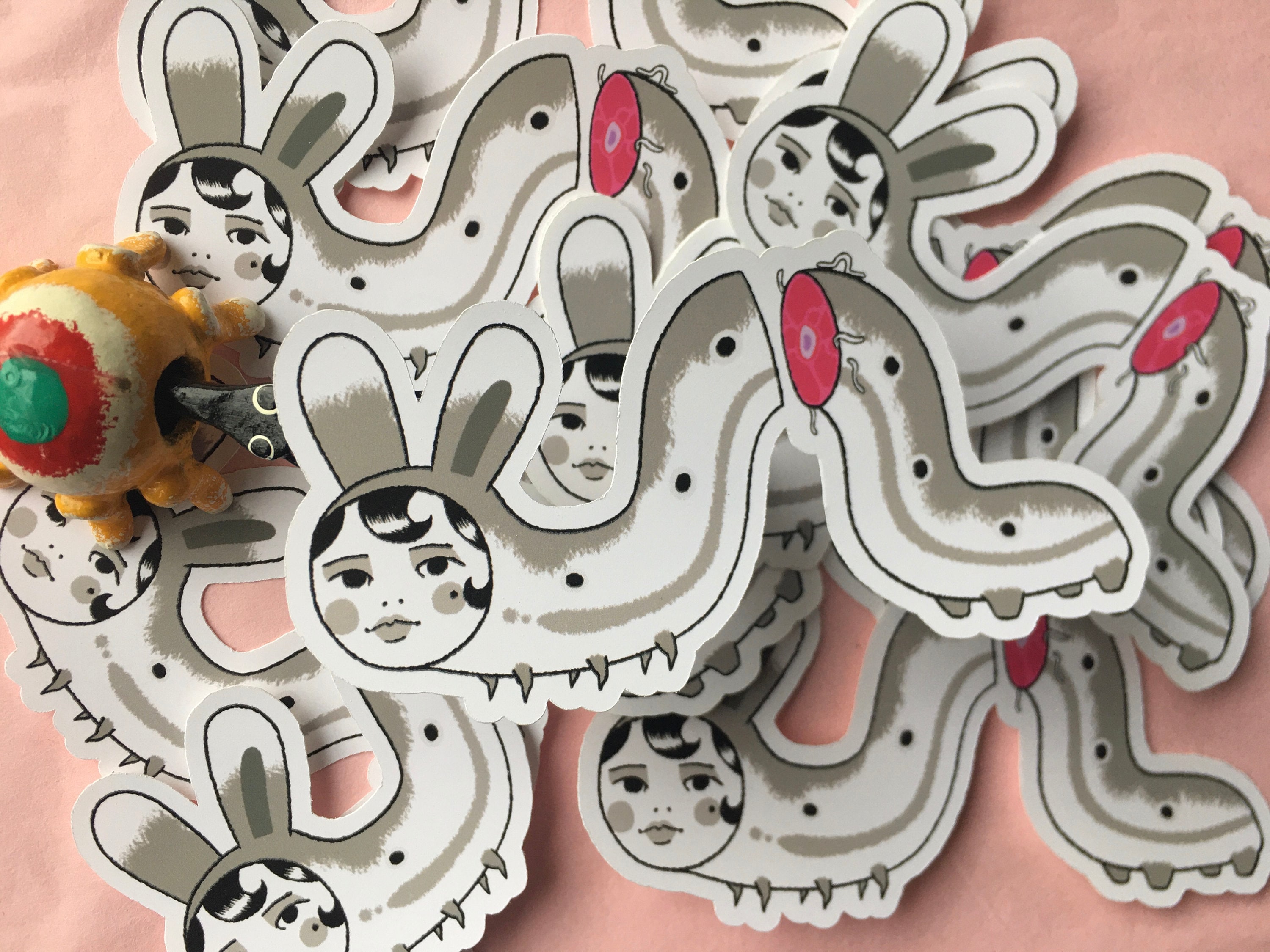 Blanche Sticker - Etsy