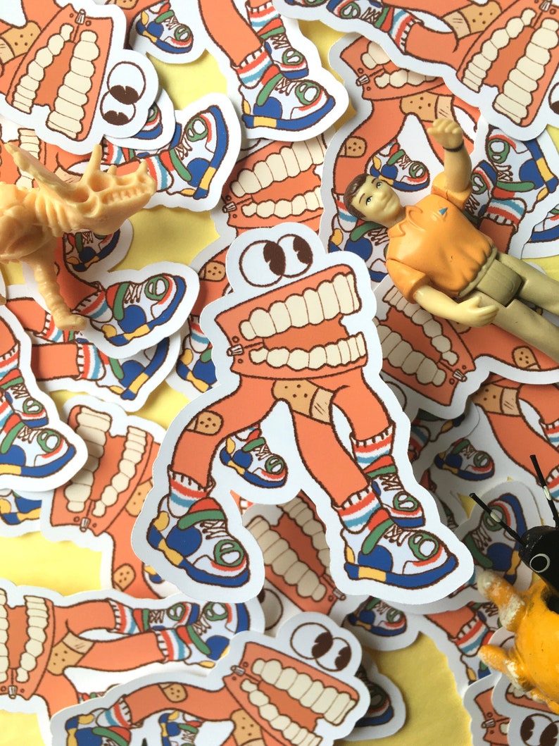 Dr. Dentist Sticker - Etsy