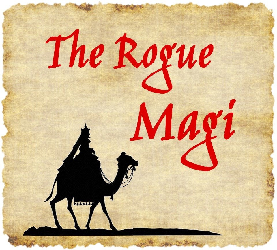 The Rogue Magi: Bible Escape Game - Etsy
