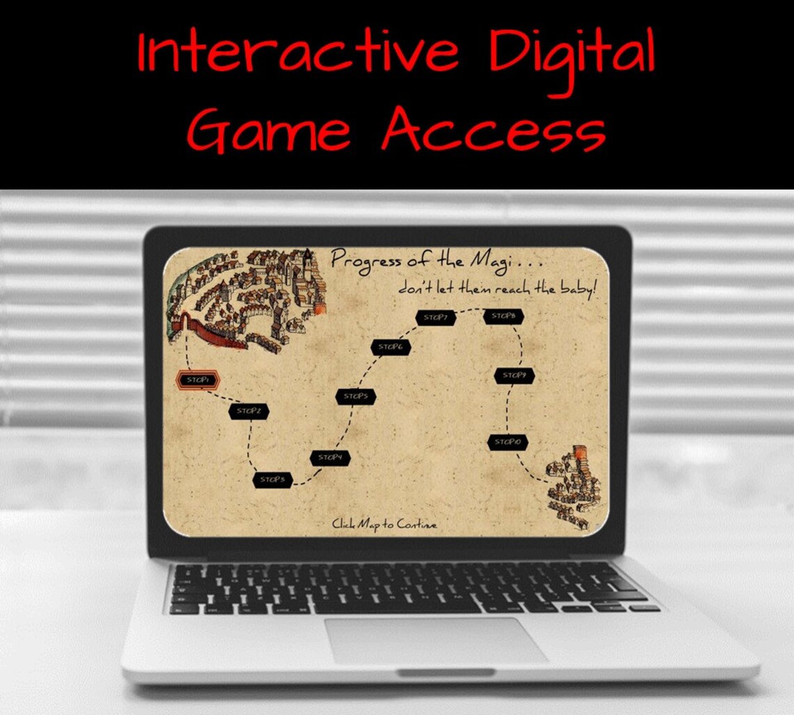 The Rogue Magi: Bible Escape Game - Etsy