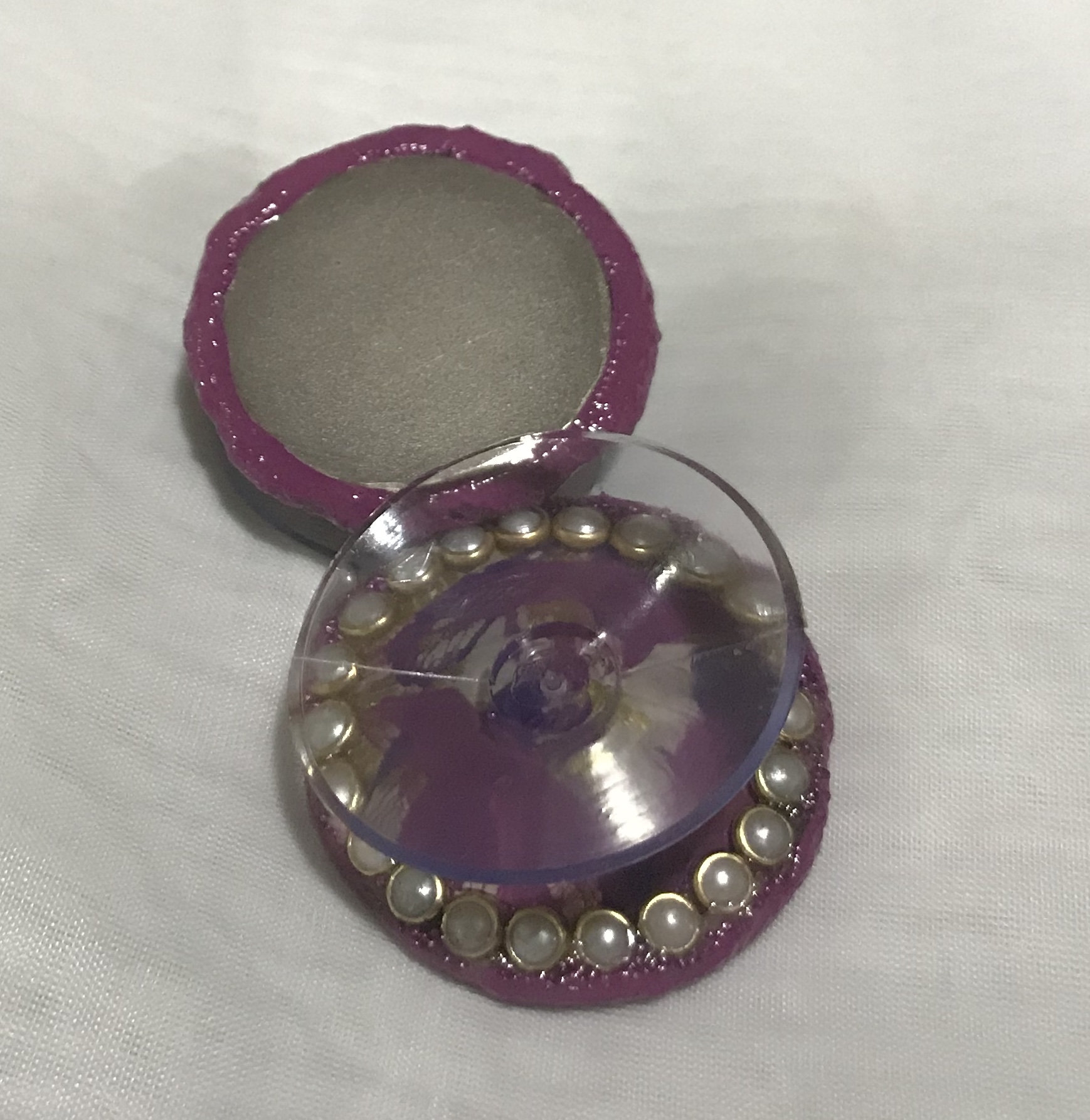 For the Love of Purple Refrigerator Magnet Set of 4 Beautiful | Etsy