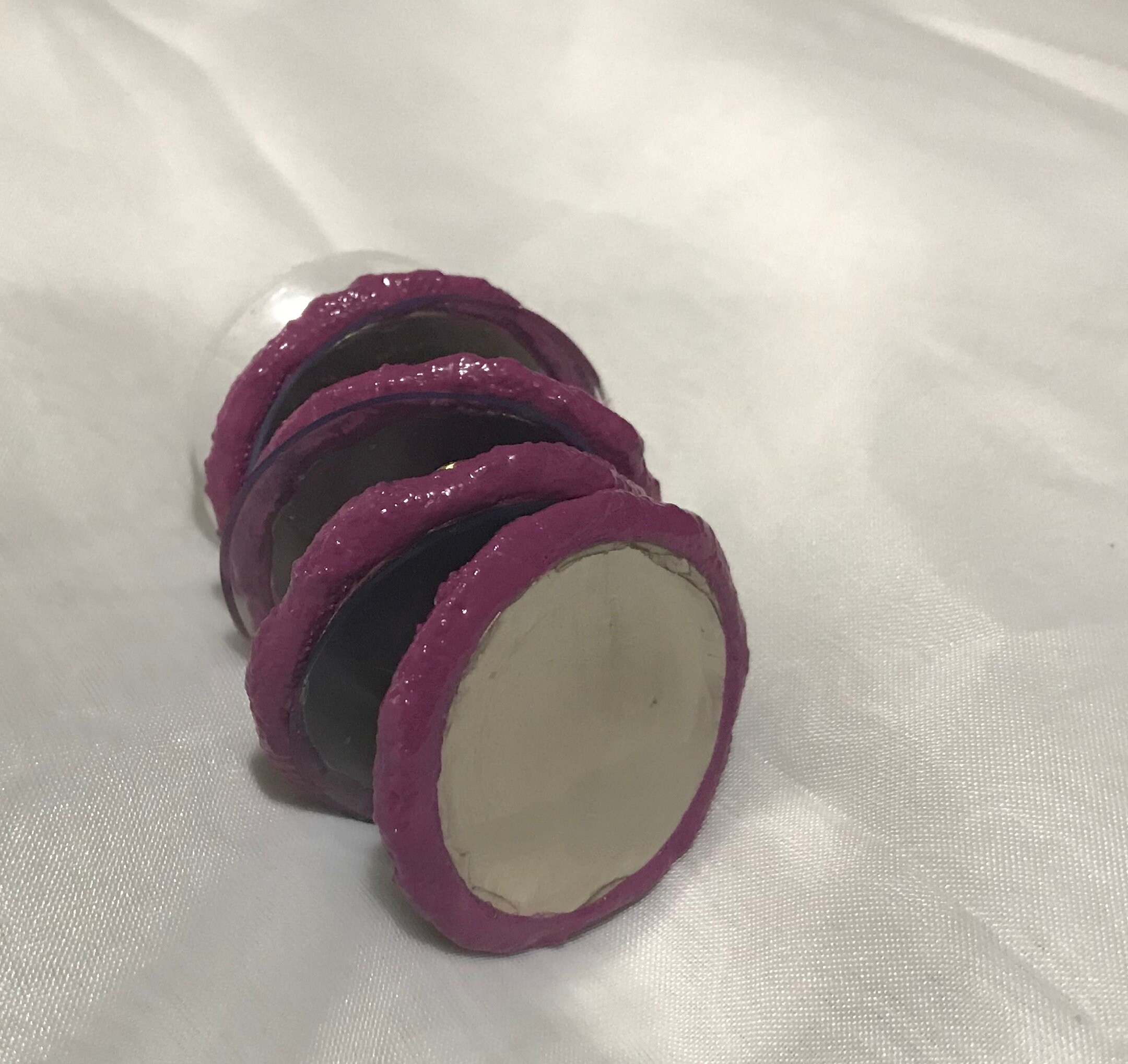 For the Love of Purple Refrigerator Magnet Set of 4 Beautiful | Etsy