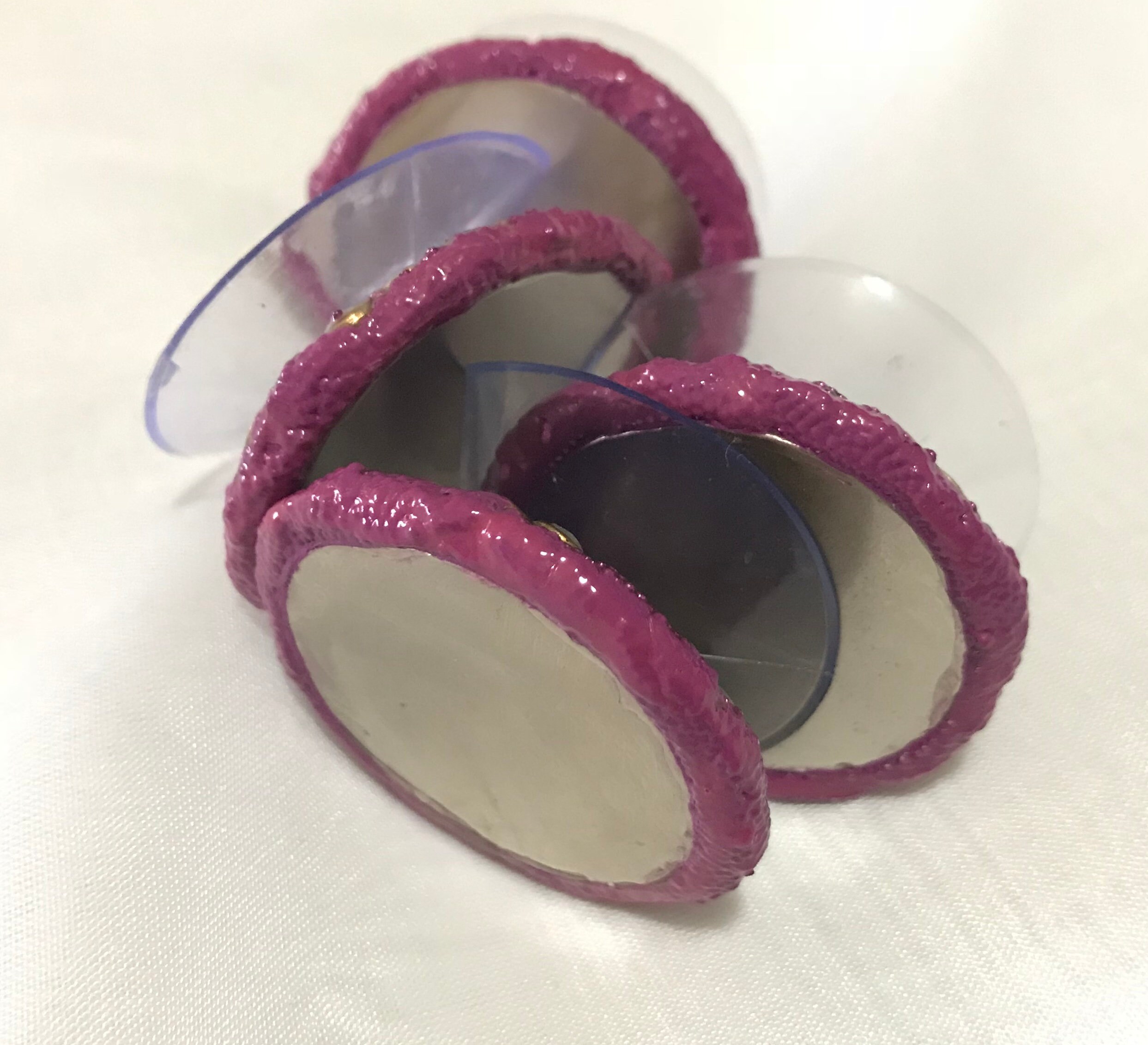 For the Love of Purple Refrigerator Magnet Set of 4 Beautiful | Etsy